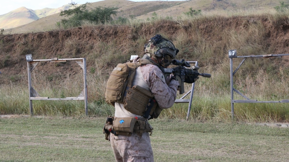DVIDS - Video - 22nd MEU(SOC) | Short Bay Range in Camp Santiago