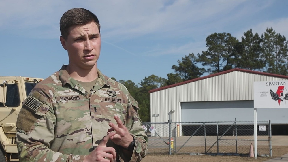DVIDS - Video - Spartan Brigade UAS platoon leader interview