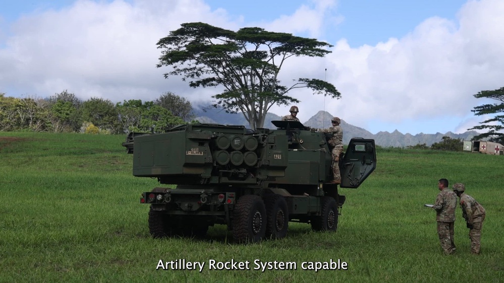 DVIDS - Video - 2026 Indo-Pacific Best Redleg Competition (HIMAR dry fire)