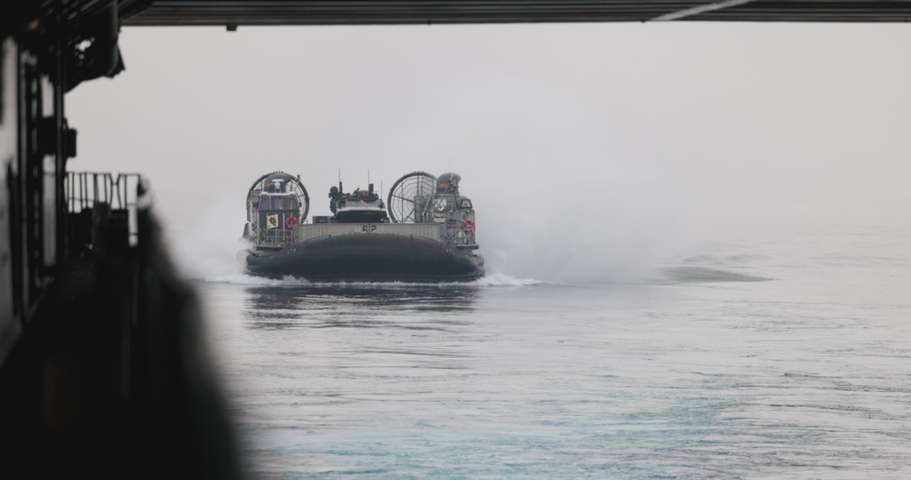 DVIDS - Video - B-Roll: 11th MEU Marines, Sailors Conduct Well-Deck ...