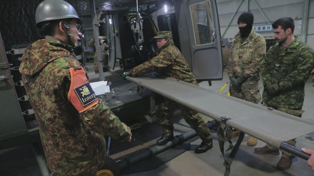 DVIDS - Video - Simulated Cold-load Casualty Exercise at North Wind 26