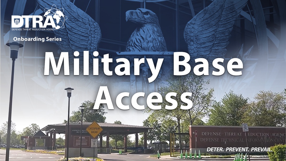 DVIDS - Video - Military Base Access - Onboarding Video Series