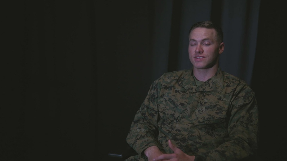DVIDS - Video - Tested, Not Defeated: A Marine Corps Officer’s Fight ...