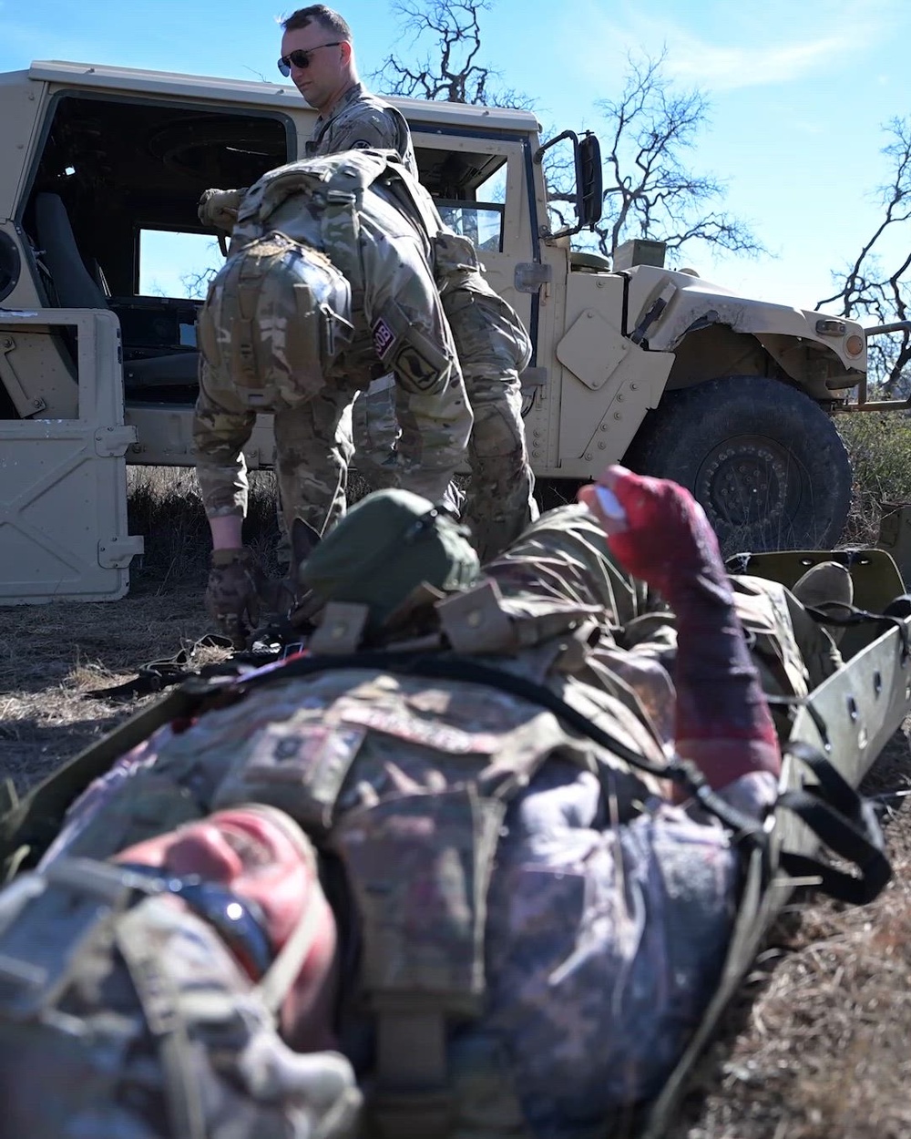 DVIDS - Video - 2026 Best Medic Competition Day Three: Mystery Event