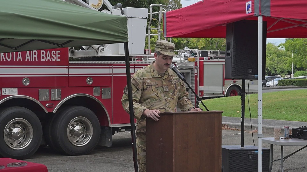 DVIDS - Video - Yokota Air Base 9/11 Tower Run Memorial B-Roll