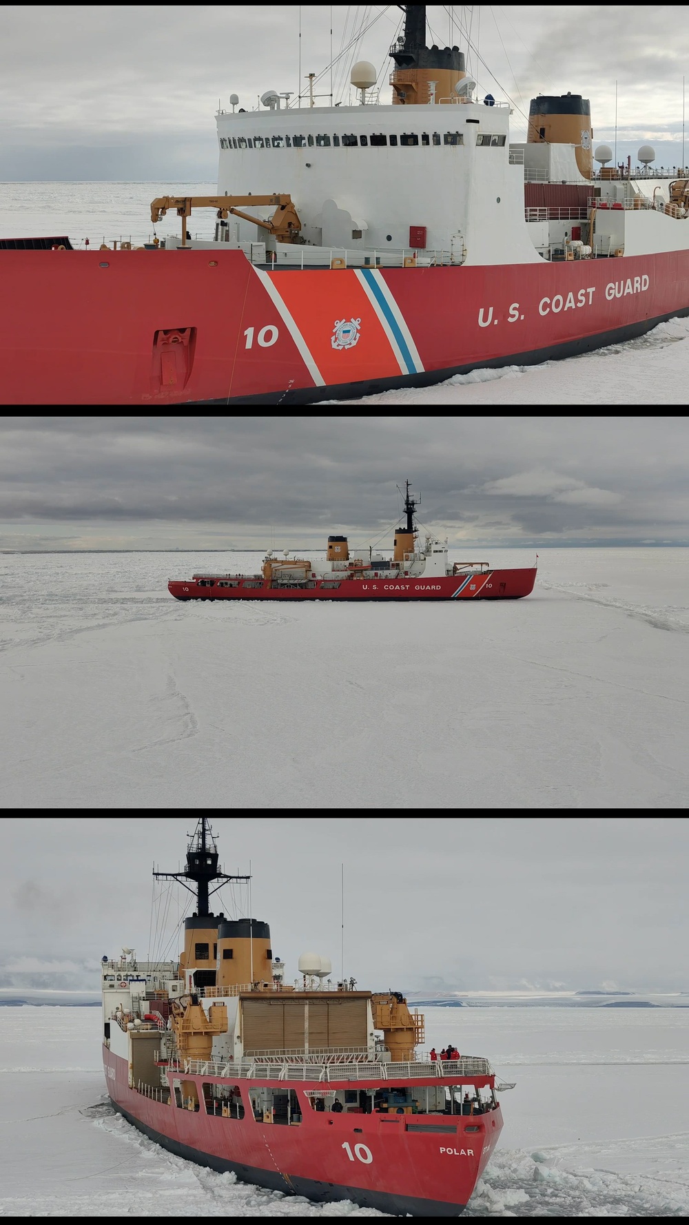 DVIDS - Video - USCGC Polar Star (WAGB 10) conducts unmanned aircraft ...