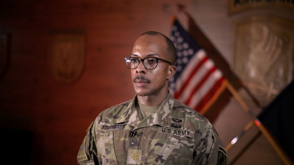 DVIDS - Video - INTERVIEW: Army officer uses White House experience to ...