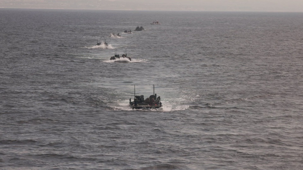 DVIDS - Video - B-Roll: 11th MEU Marines, Sailors Conduct Well-Deck ...