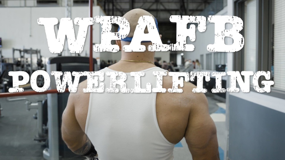 DVIDS - Video - WPAFB Powerlifting Competition 2026