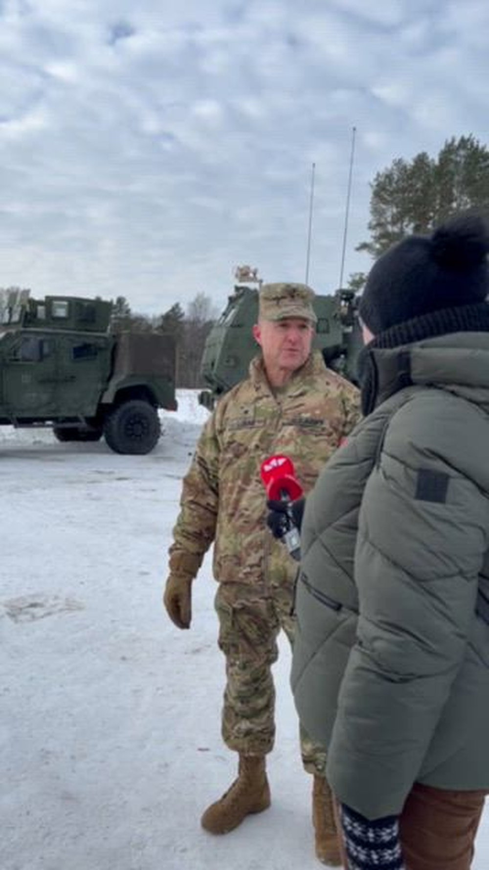 DVIDS - Video - A-roll: BG Lubas talks HIMARS, EFDI in Lithuania