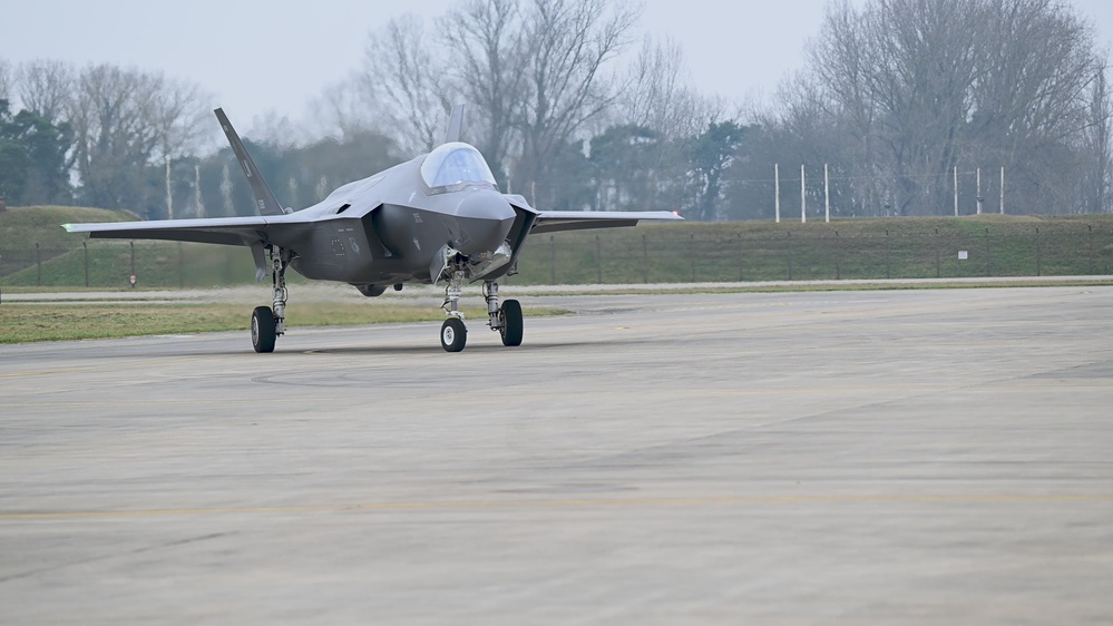 DVIDS - Video - 493rd FGS conducts ICTs during Point Blank 26 B-roll