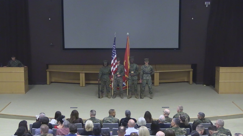 DVIDS - Video - (B-Roll) 26th MEU bids farewell to Reid, welcomes ...