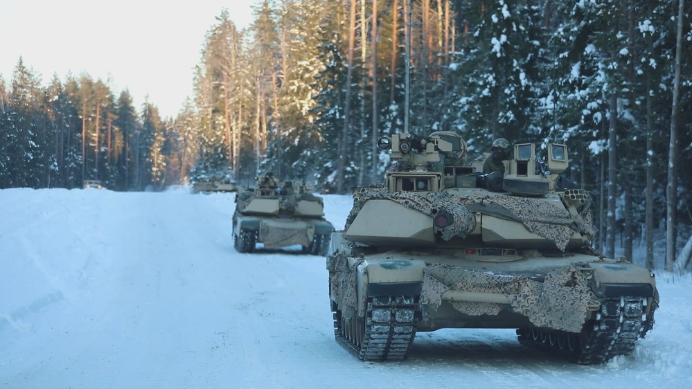 DVIDS - Video - 6-9 Cav Participates in Winter Camp 2026 Camp Tapa