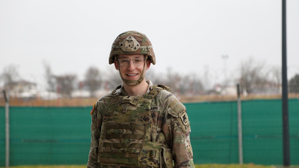 DVIDS - Video - Interview: US Army 1st Lt. Mitchell A. Hansen discusses ...