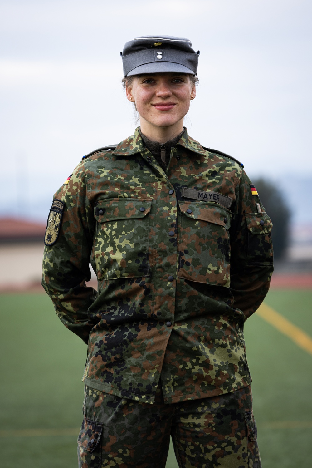 DVIDS - Video - Interview: German Army Capt. Stefanie Mayer shares her ...
