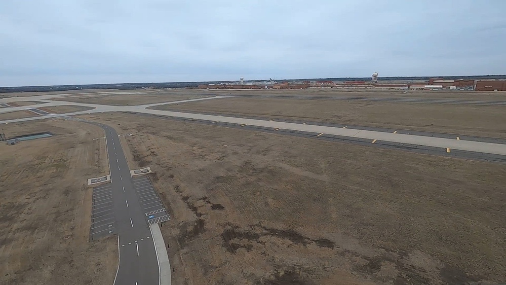 DVIDS - Video - Tinker Air Traffic Control Tower timelapse during snow ...