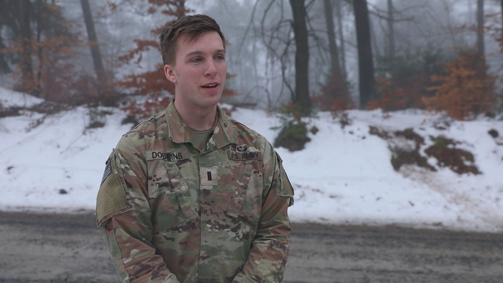 DVIDS - Video - Dynamic Front 26: Lt. Tyler Dobbins A-roll