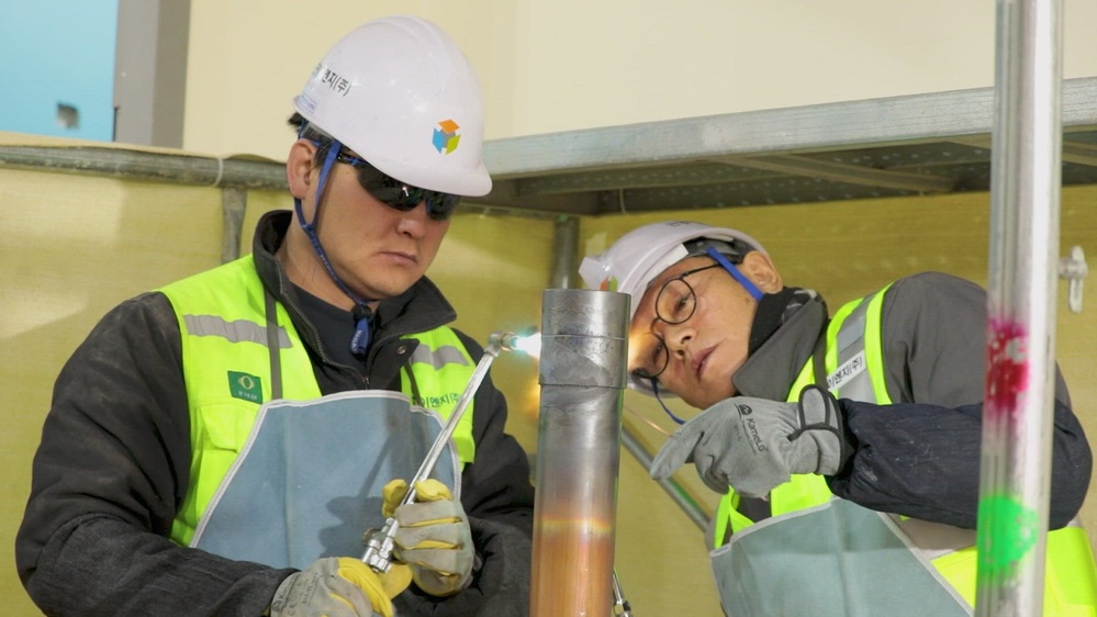 DVIDS - Video - Welder and brazer Qualification Tests