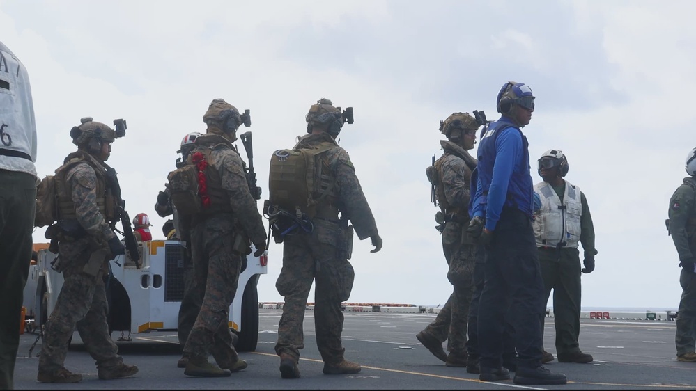 DVIDS - Video - VBSS Exercise on USS Tripoli