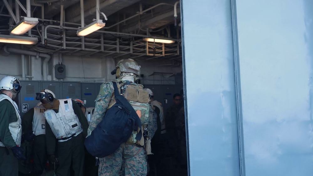 DVIDS - Video - VBSS Exercise on USS Tripoli
