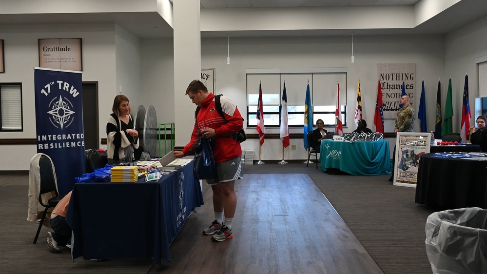 DVIDS - Video - Student Wellness Fair January 2026 B Roll