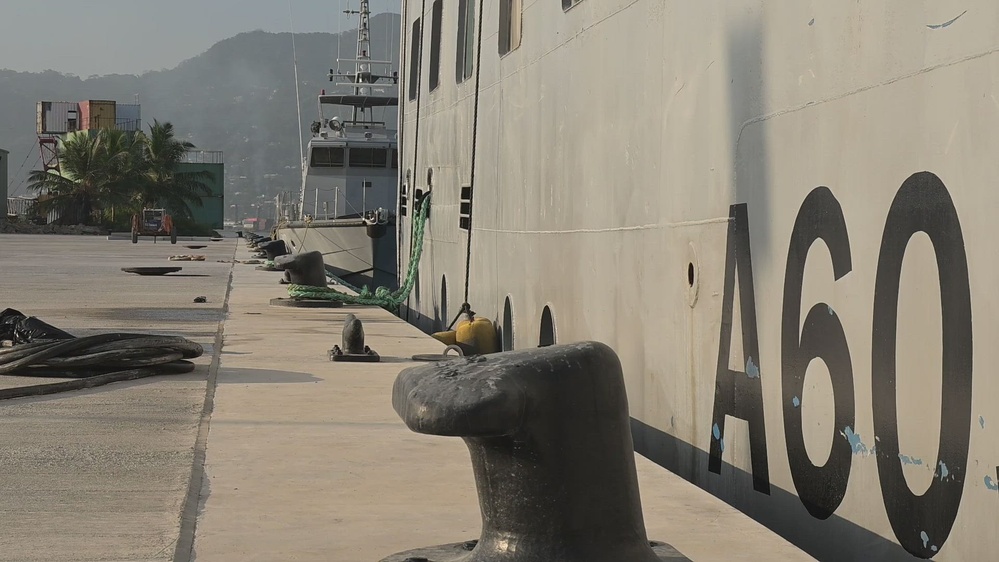DVIDS - Video - B-Roll: Light Fish Unmanned Service Vessel (USV) Launch