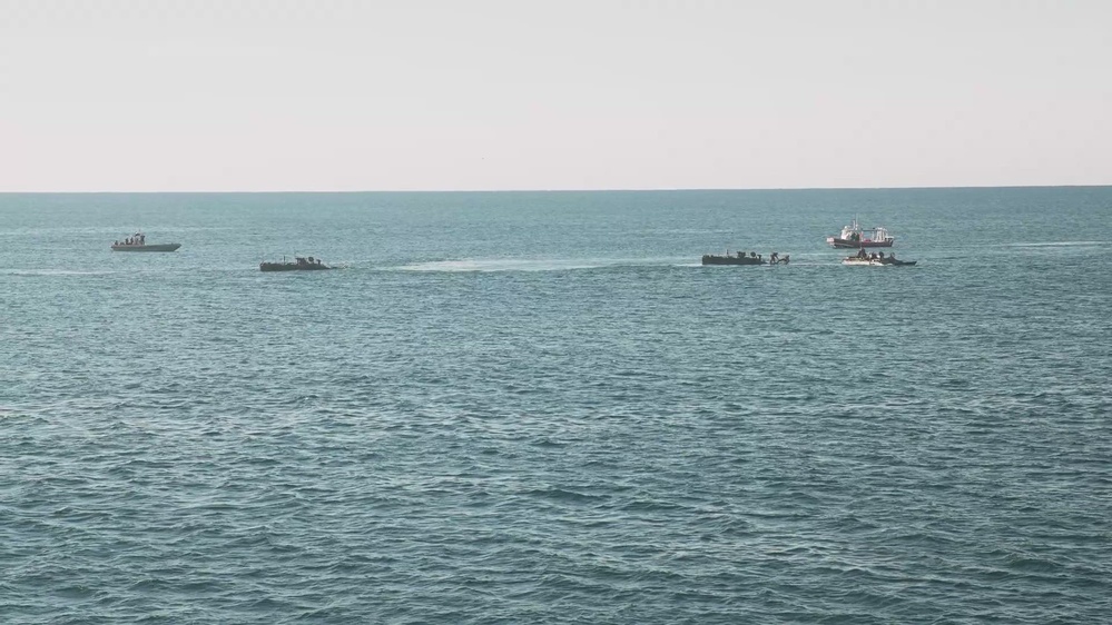 DVIDS - Video - 3d AA Bn. Marines Conduct ACV Well Deck Operations ...