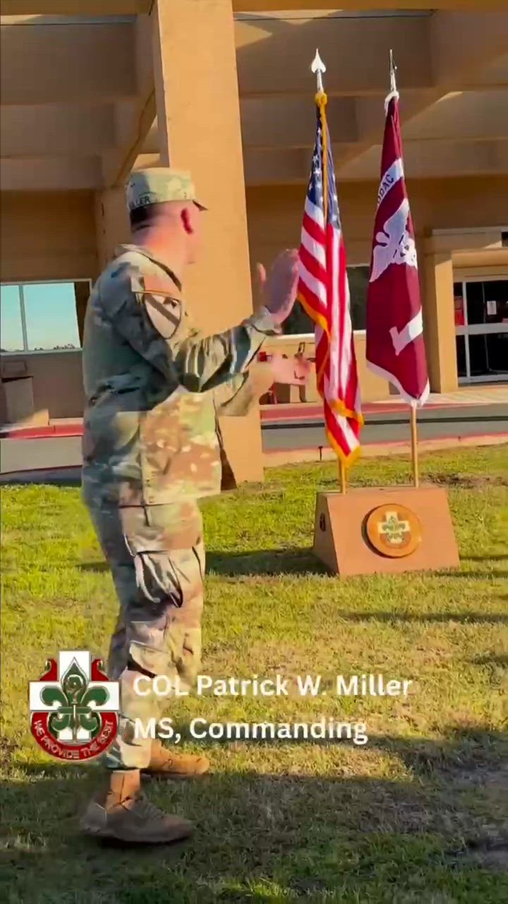 DVIDS - Video - BJACH Commander Encourages Accountability and Teamwork ...