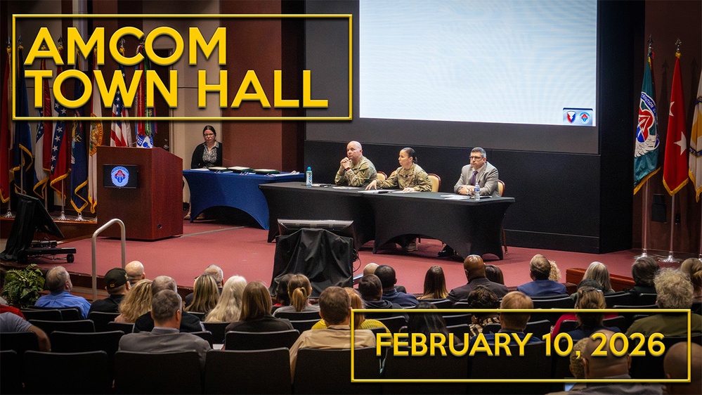 DVIDS - Video - February 10, 2026 AMCOM Town Hall