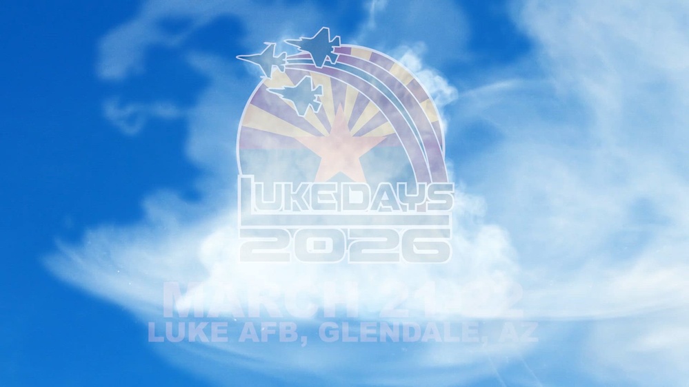 DVIDS - Video - Luke Days 2026 30 second AD