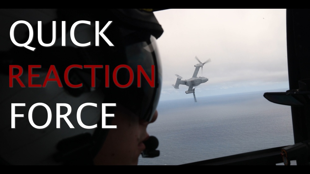 DVIDS - Video - 22nd MEU(SOC) | BLT 3/6 and DSS Quick Reaction Force ...
