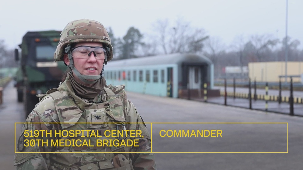 DVIDS - Video - Col. Crystal Belew Interview
