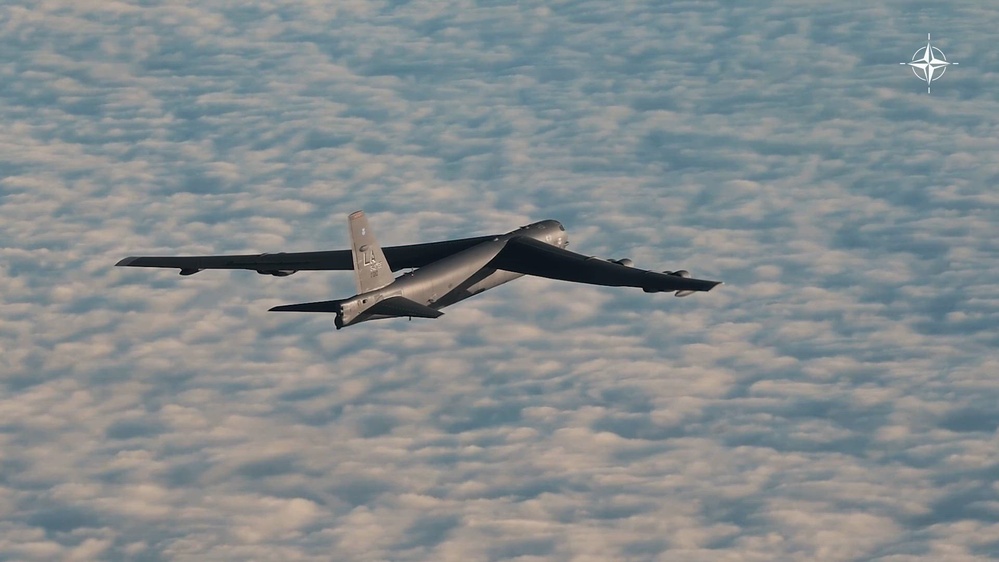DVIDS - Video - ‘The Heavies’ - US Air Force heavy jets protecting the ...