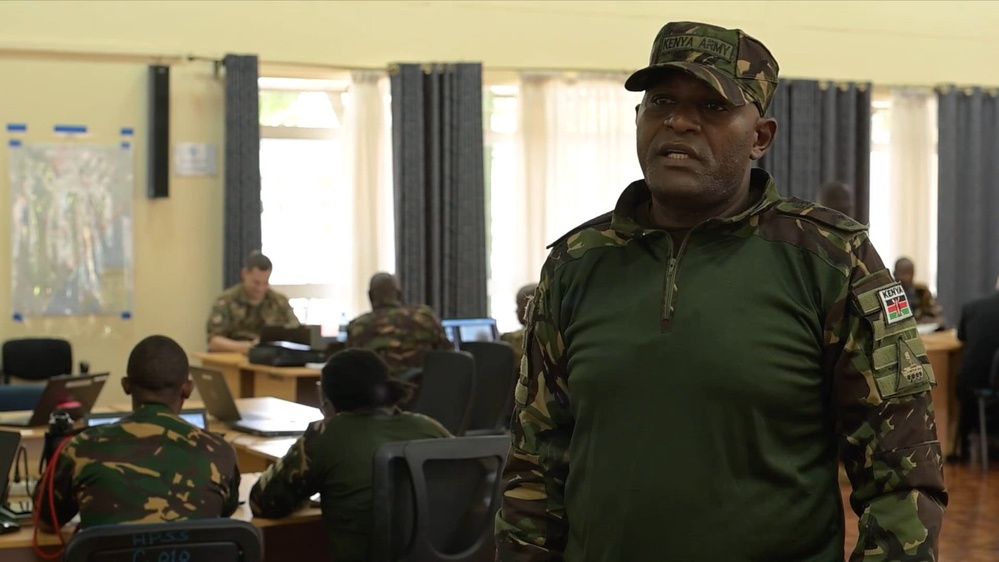 DVIDS - Video - Interview: KDF Col. Maurice Ng'ang'a highlights AI ...