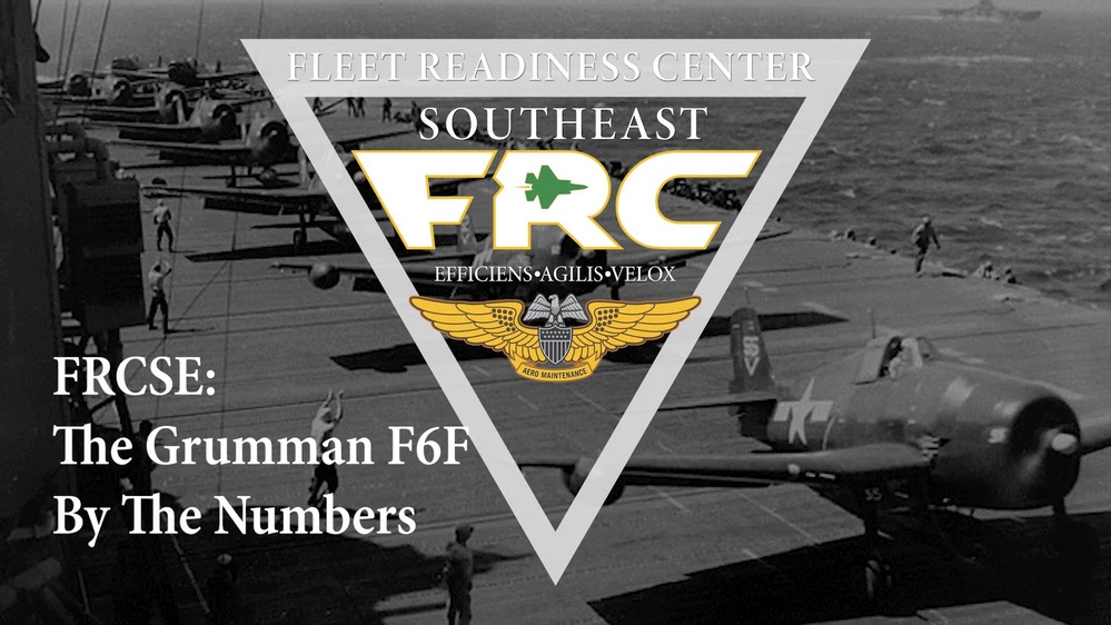DVIDS - Video - FRCSE honoring our history with a nod to the Hellcat