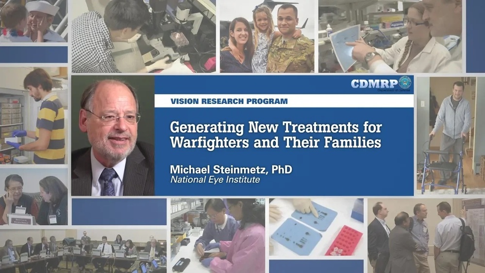 DVIDS - Video - Generating New Treatments for Warfighters and Their ...