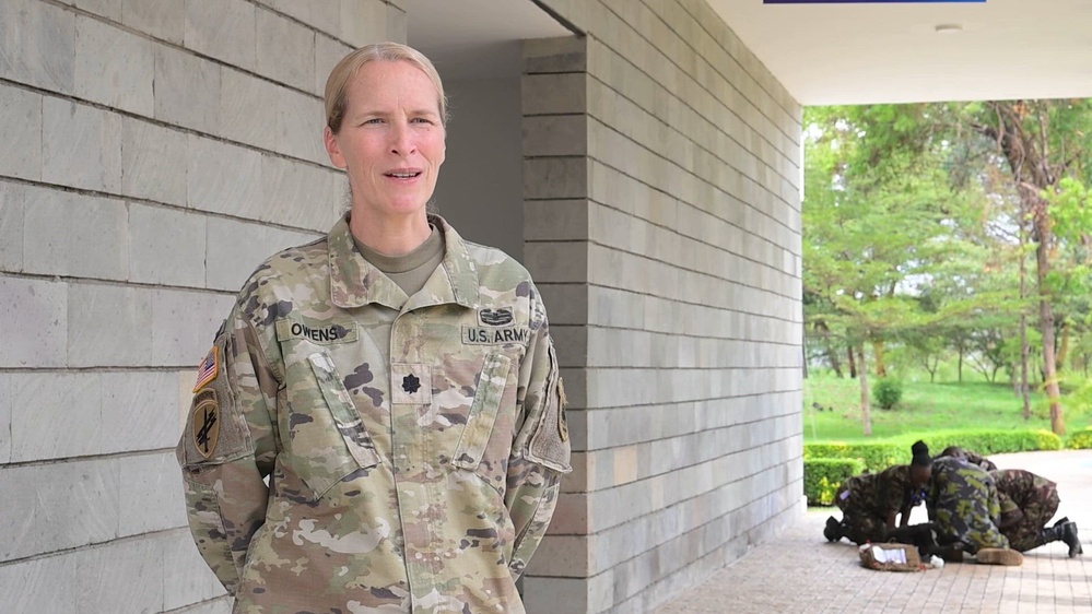 DVIDS - Video - Interview: US Army Lt. Col. Amanda Owens highlights K9 ...