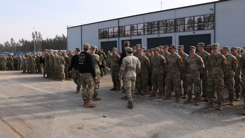 DVIDS - Video - U.S. Army Soldiers from the 6th Squadron, 9th Cavalry ...