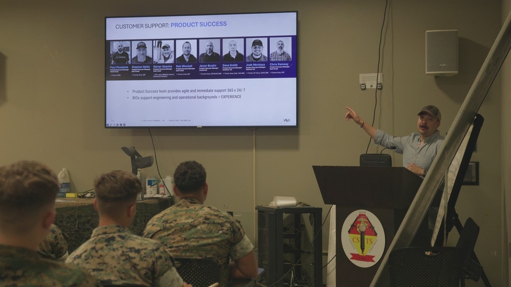 DVIDS - Video - I MEF Marines Conduct C-sUAS Training with Titan-SV System