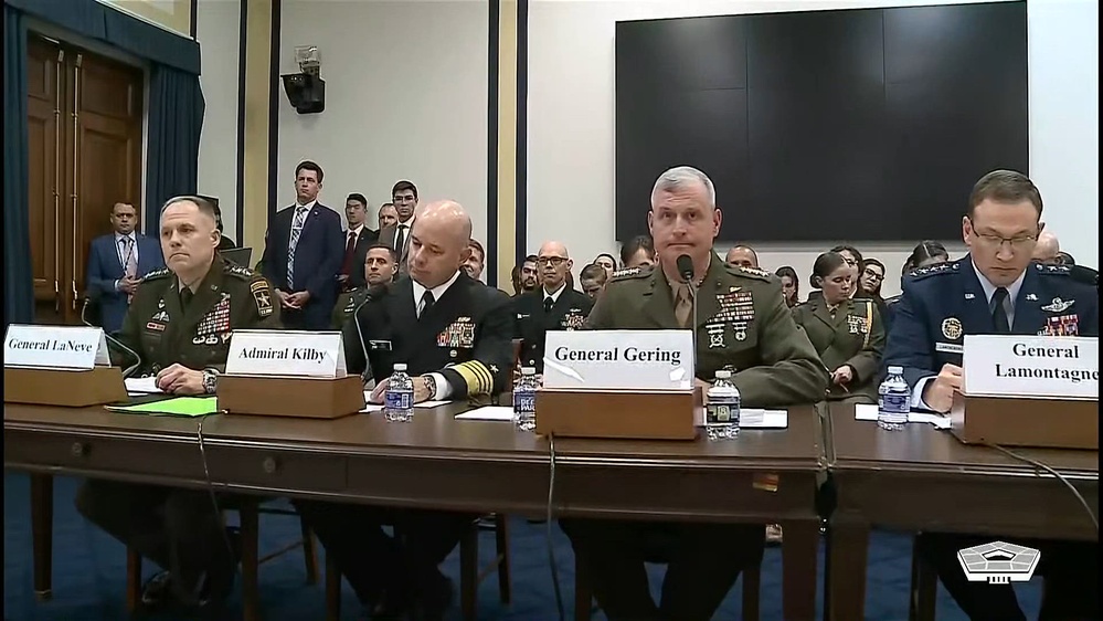 DVIDS - Video - Military Leaders Testify on FY 27 Readiness Posture