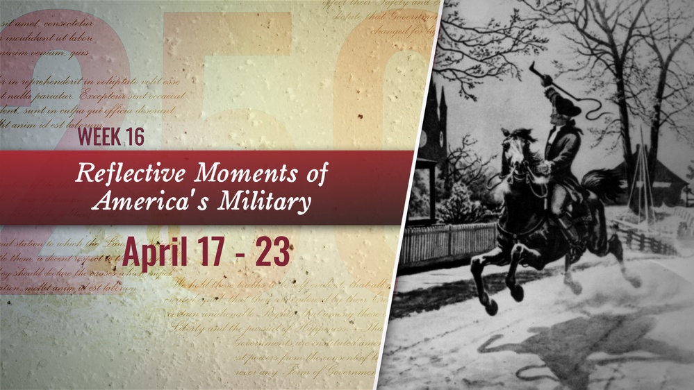 DVIDS - Video - Freedom250 Reflective Moments of America's Military Week 16