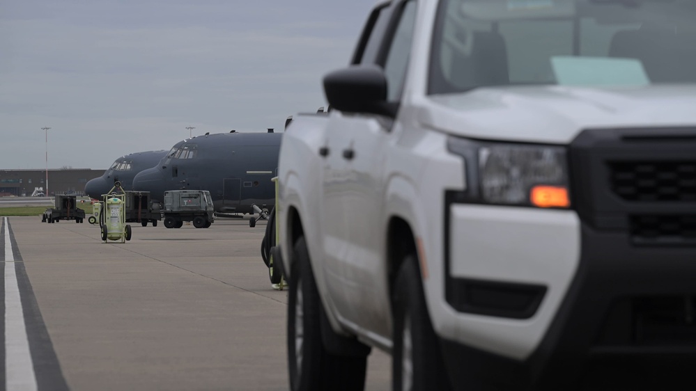 DVIDS - Video - MC-130J Commando II flight preperation and static line jump