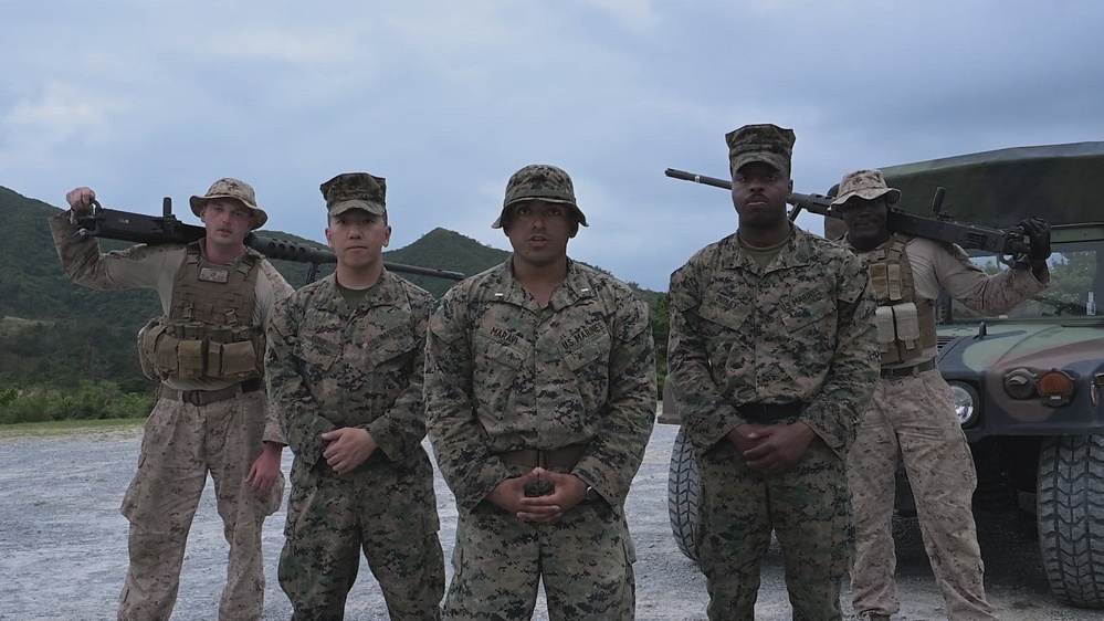 DVIDS - Video - RED Friday Shoutout: 1st Lt. Maravi