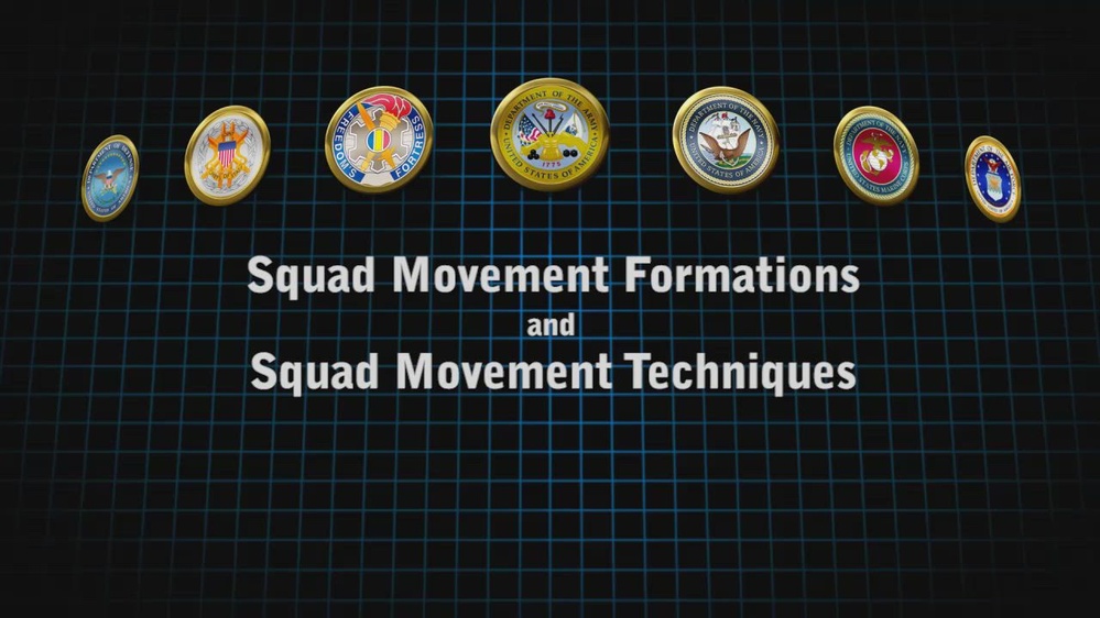 DVIDS - Video - Aquad Movement Formations and Squad Movement Techniques