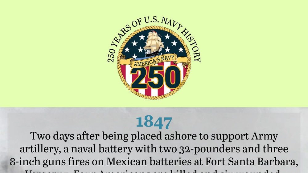 DVIDS - Video - On This Day in Naval History: March 24 (Horizontal)