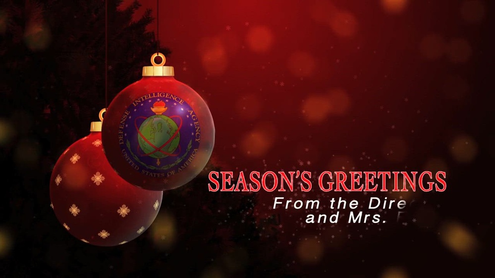 DVIDS - Video - Season's Greetings from DIA.