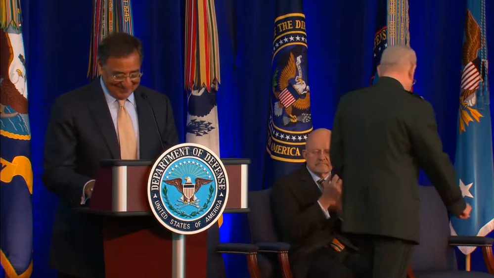 DVIDS - Video - DIA-50-ceremony-Panetta-HD