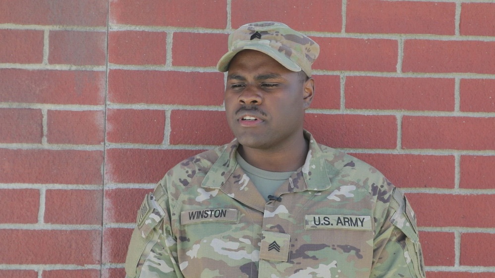 DVIDS - Video - Interview: U.S. Army Reserve Sgt. Antonio Winston ...