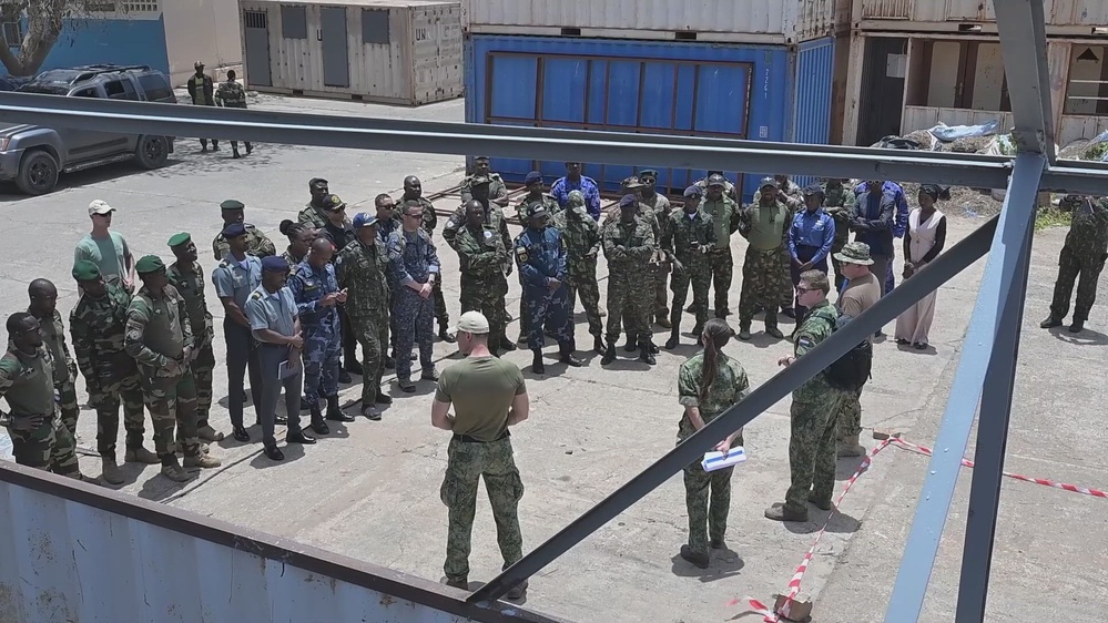 DVIDS - Video - Obangame Express 2026 CQB and VBSS Training