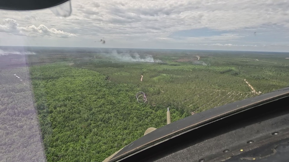 DVIDS - Video - Georgia National Guard Wildfire Suppression Operations ...